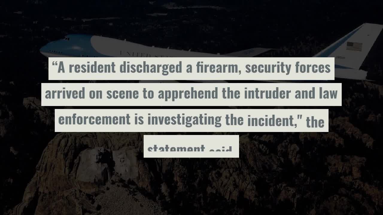 Intruder breaches base of Air Force One, shot fired – Fox 8 Cleveland WJW