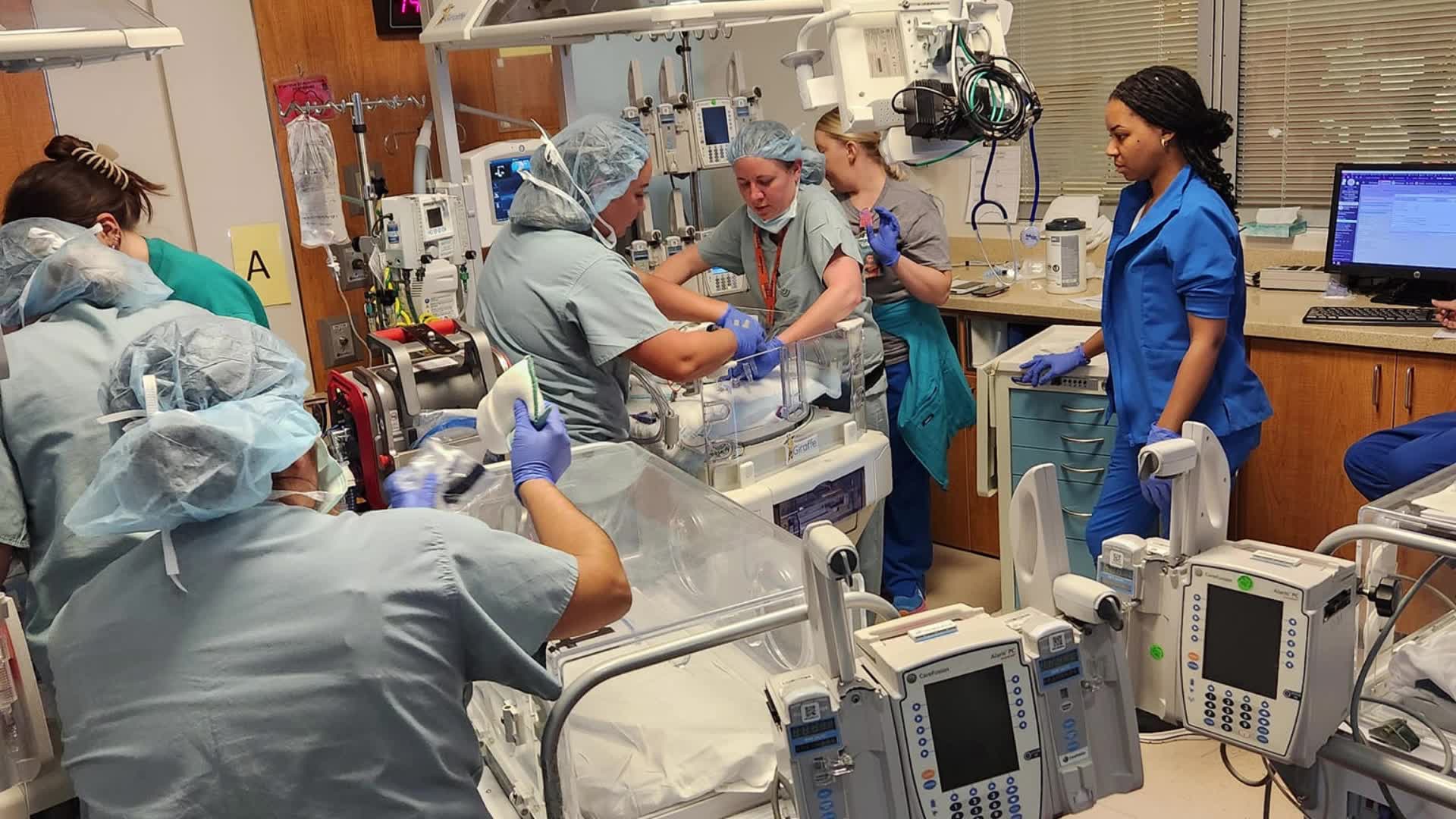 Couple celebrates ‘absolute miracle’ 1 in 15M birth – Fox 8 Cleveland WJW