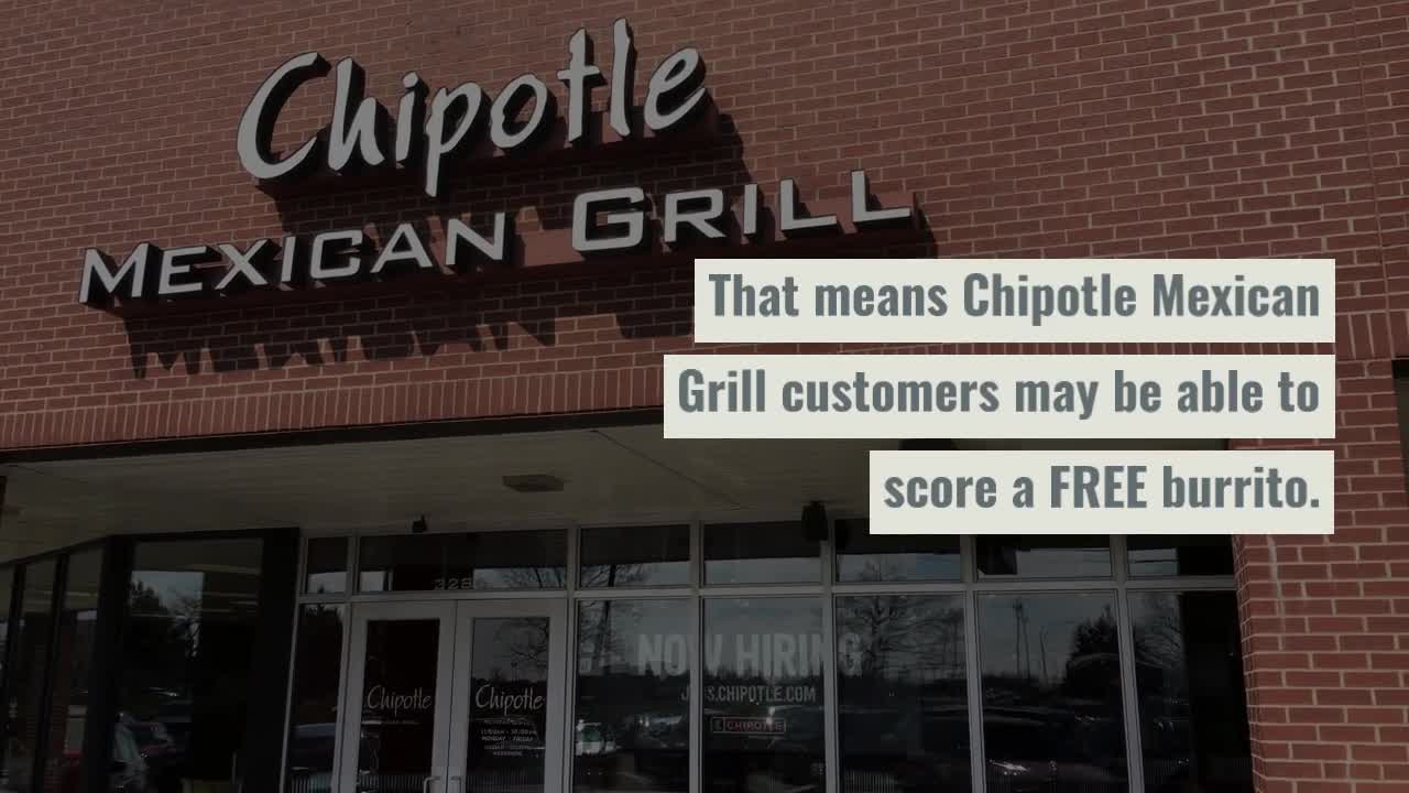 How to score free Chipotle on National Burrito Day – Fox 8 Cleveland WJW