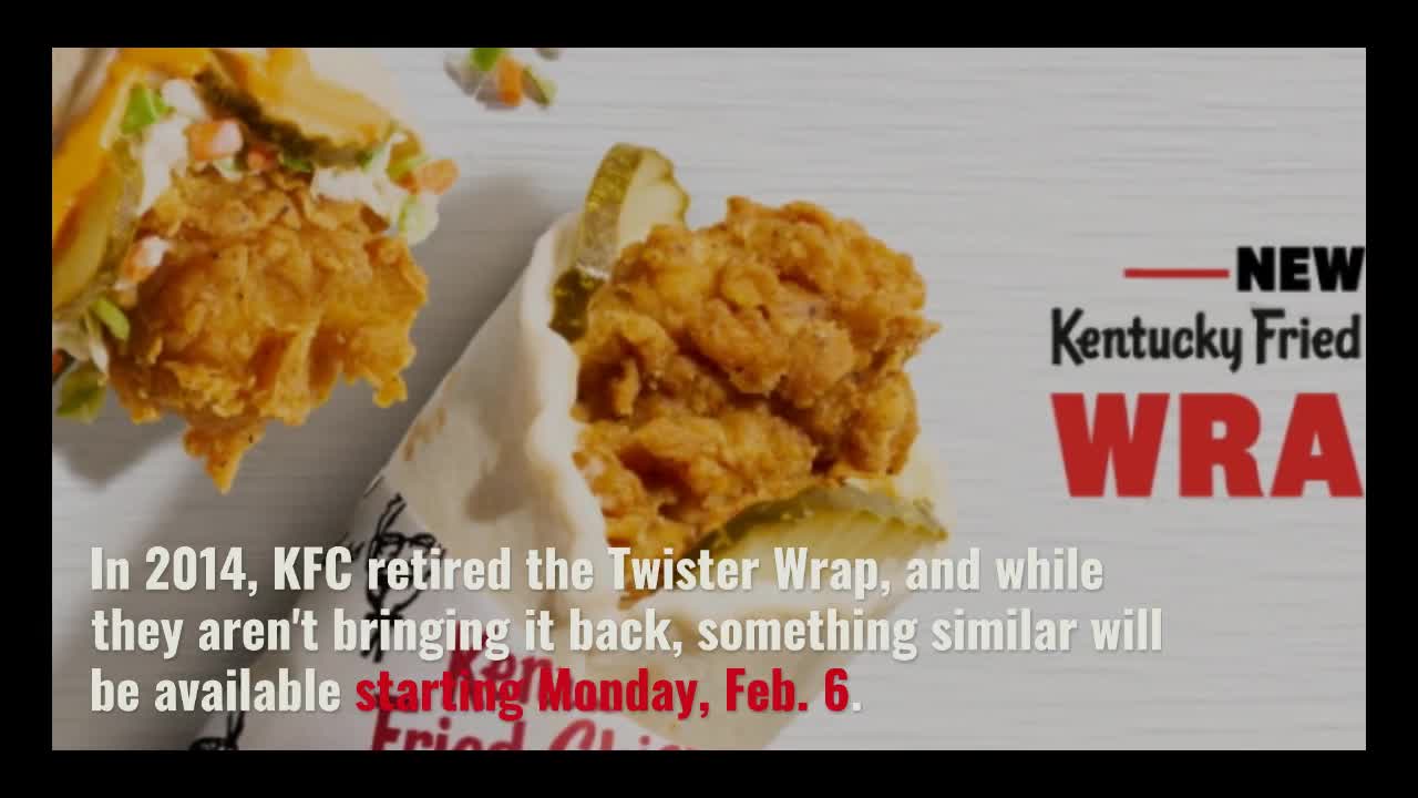 New menu item coming to KFC – Fox 8 Cleveland WJW