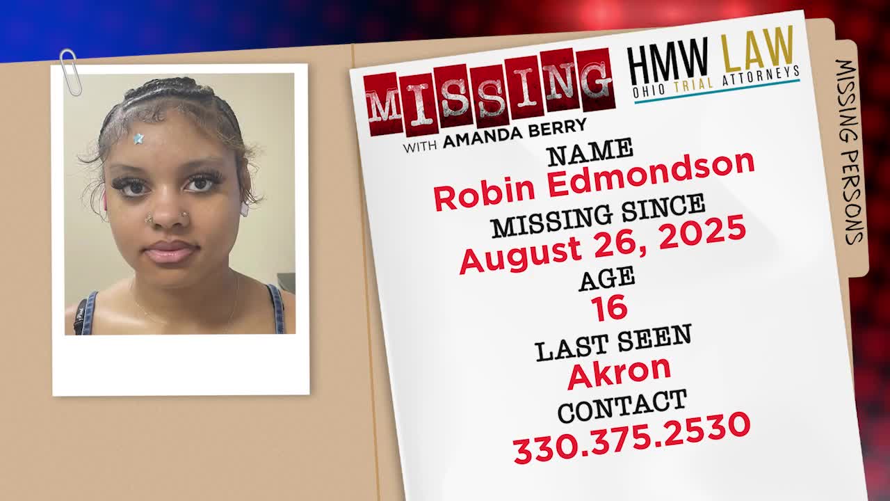 Missing: Robin Edmondson – Fox 8 Cleveland WJW