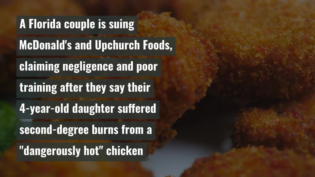 Parents say daughter is disfigured from hot chicken nugget – Fox 8 ...