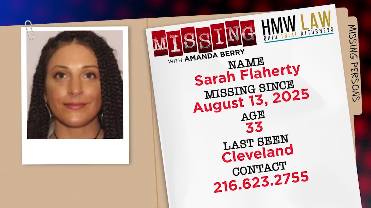 Missing: Sarah Flaherty – Fox 8 Cleveland WJW