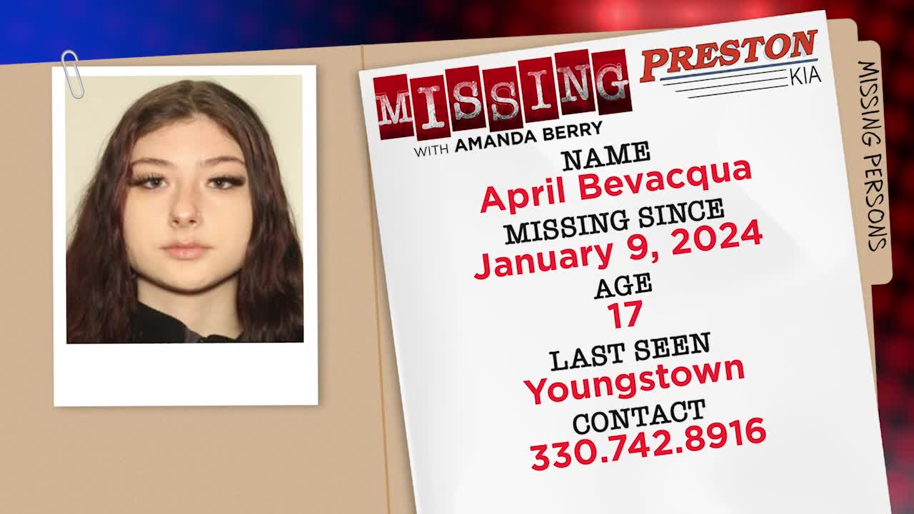 Missing: April Bevacqua – Fox 8 Cleveland WJW