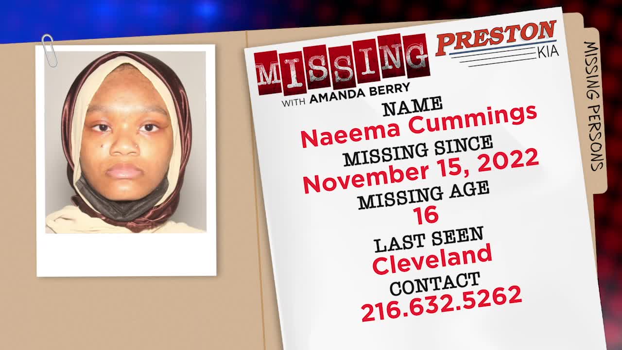Missing: Naeema Cummings – Fox 8 Cleveland WJW