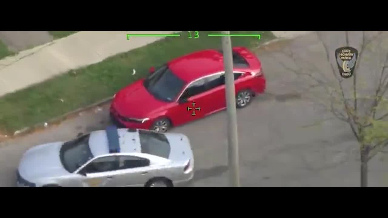 Bodycam video: Several fugitives arrested during Cleveland crime ...