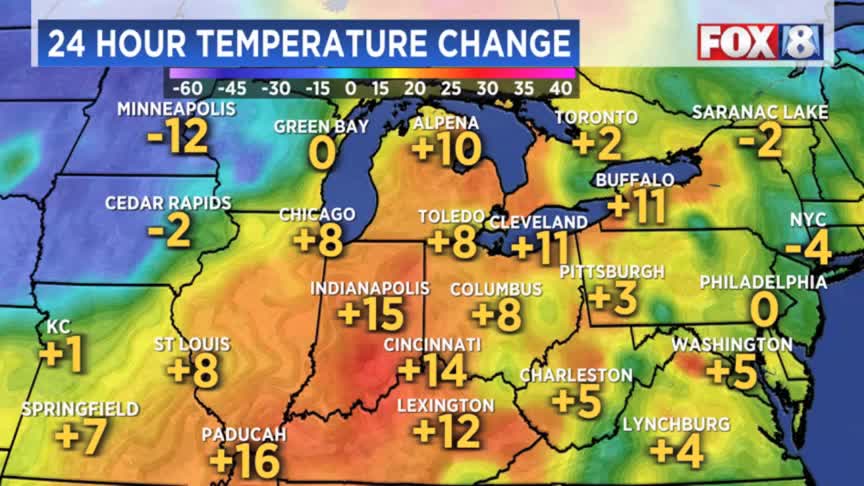 Weather Clickable: Will NE Ohio see record warmth? – Fox 8 Cleveland WJW