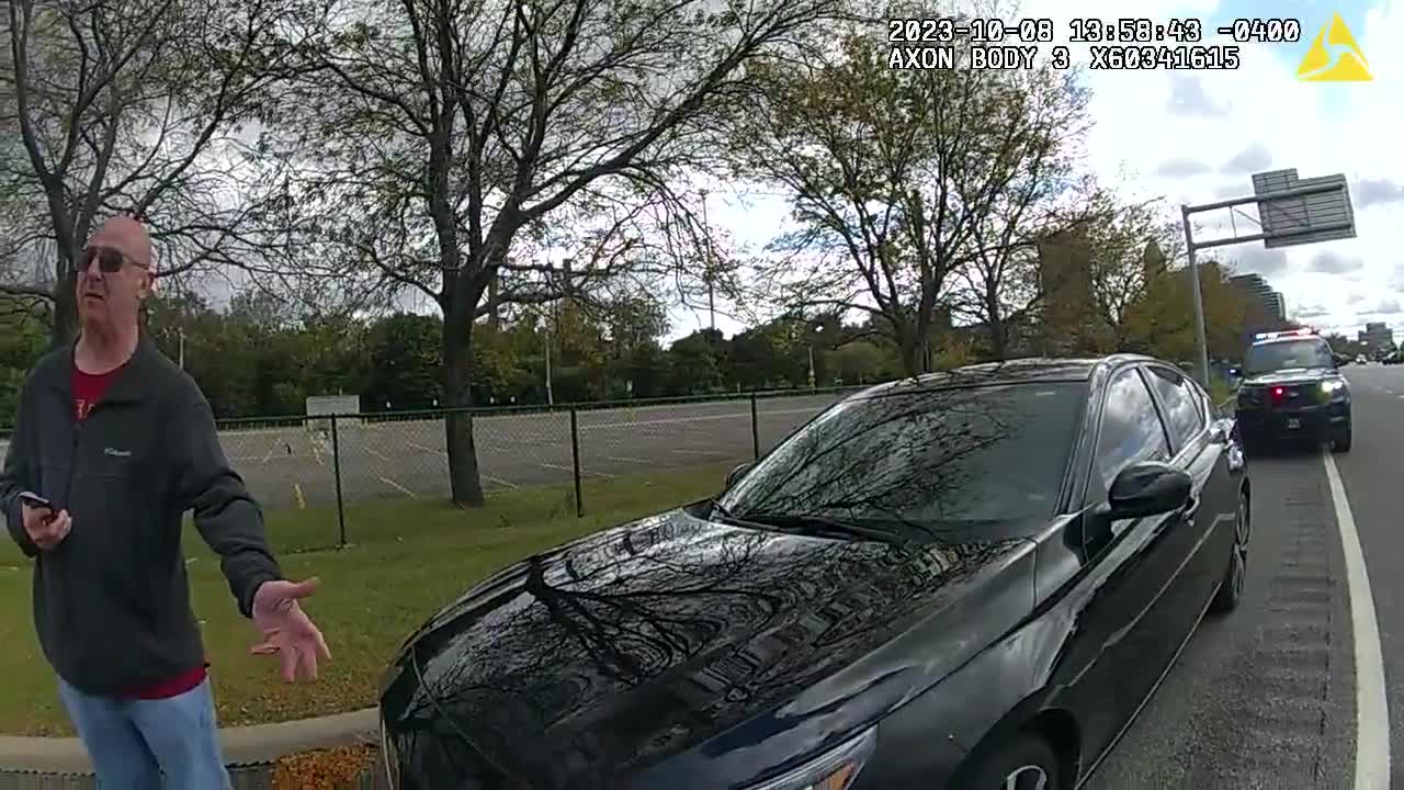 Highway horror when pole crashes on car, driver injured: I-Team – Fox 8 ...