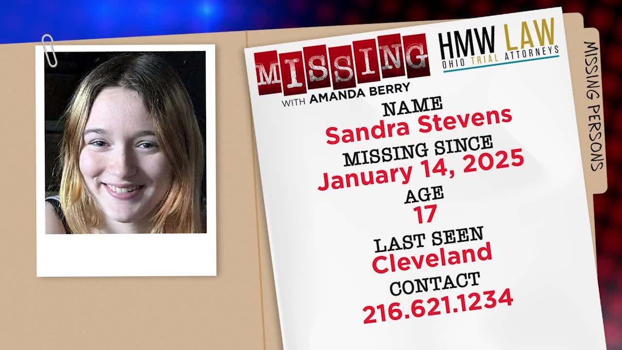 Missing: Sandra Stevens – Fox 8 Cleveland WJW