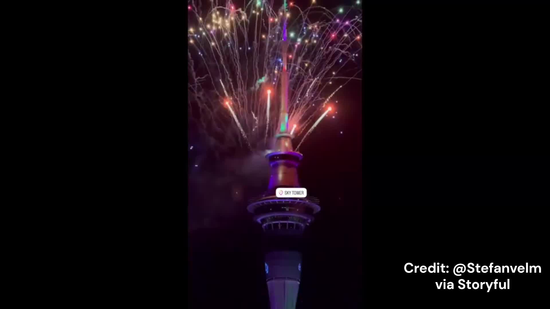 Auckland’s NYE fireworks – Fox 8 Cleveland WJW