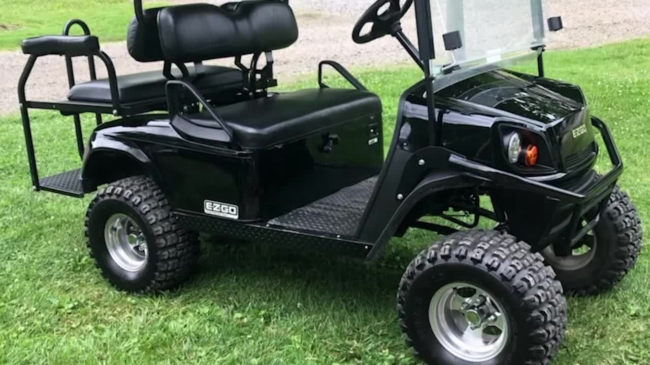 Several golf carts stolen from popular Stark County campground: Police ...