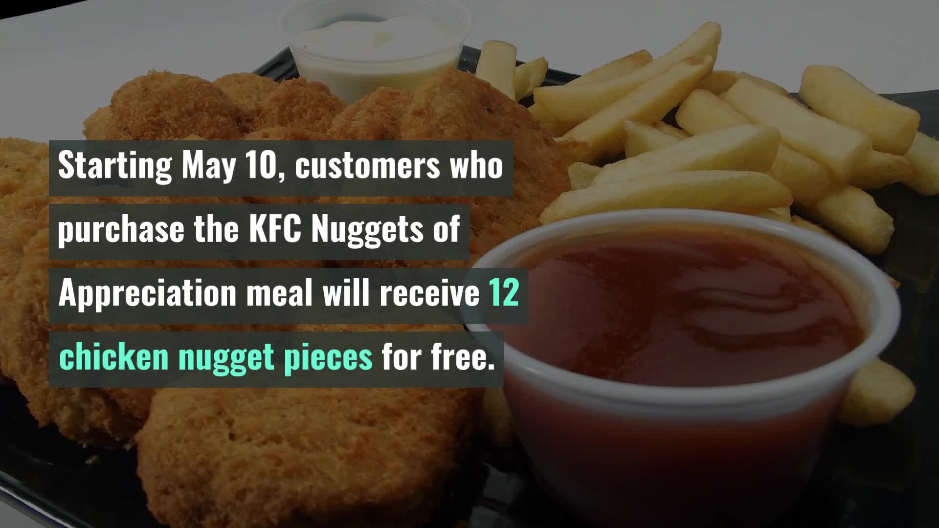 KFC to give out free chicken nuggets for Mother’s Day – Fox 8 Cleveland WJW