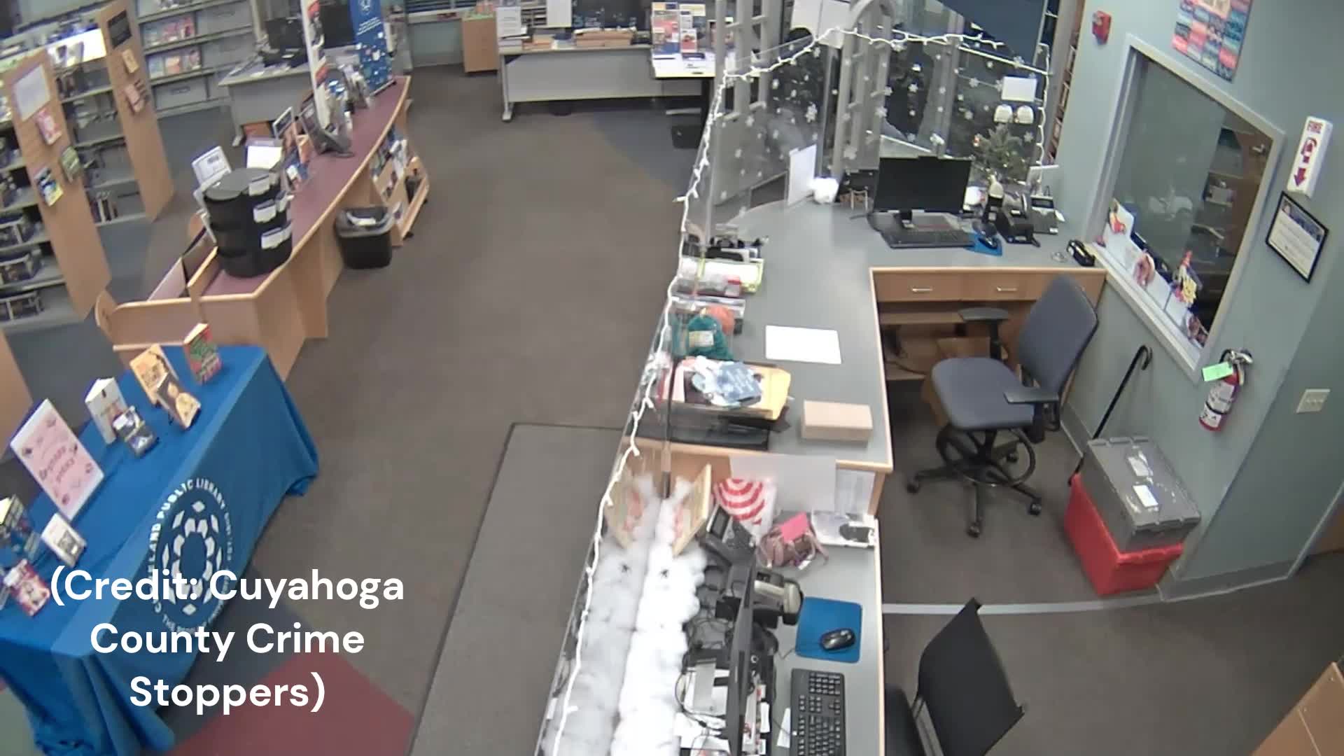 Up to $2.5K reward offered for info about Cleveland library thief – Fox ...