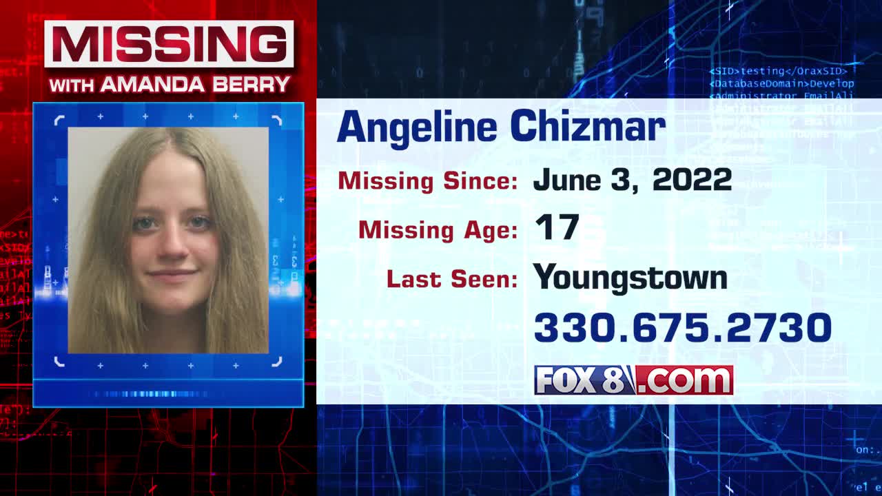 Missing: Angeline Chizmar – Fox 8 Cleveland WJW
