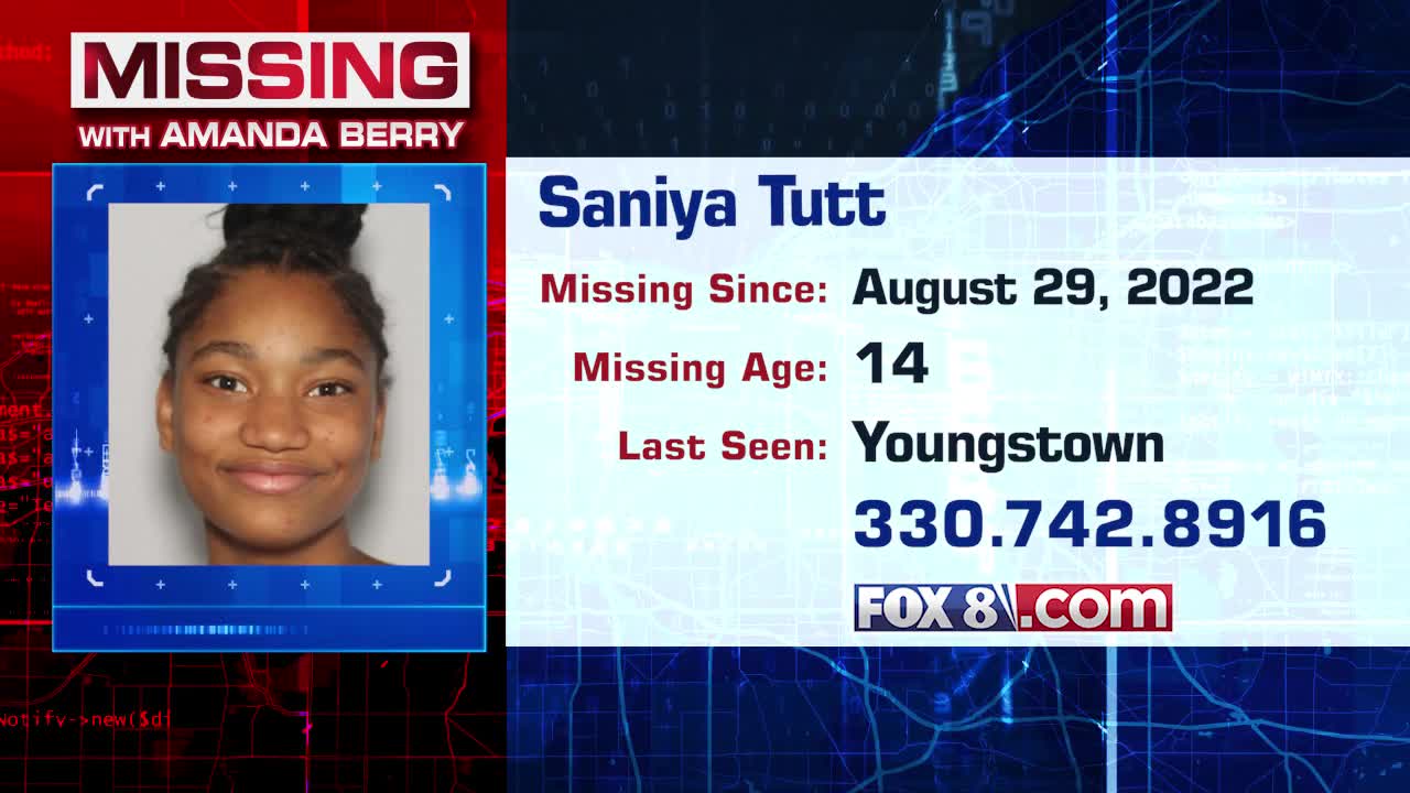 Missing: Saniya Tutt – Fox 8 Cleveland WJW
