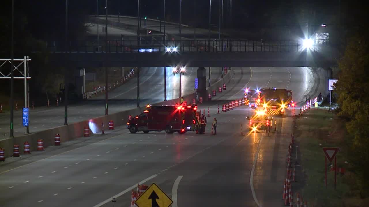 High-pressured gas line cut near local interstate – Fox 8 Cleveland WJW