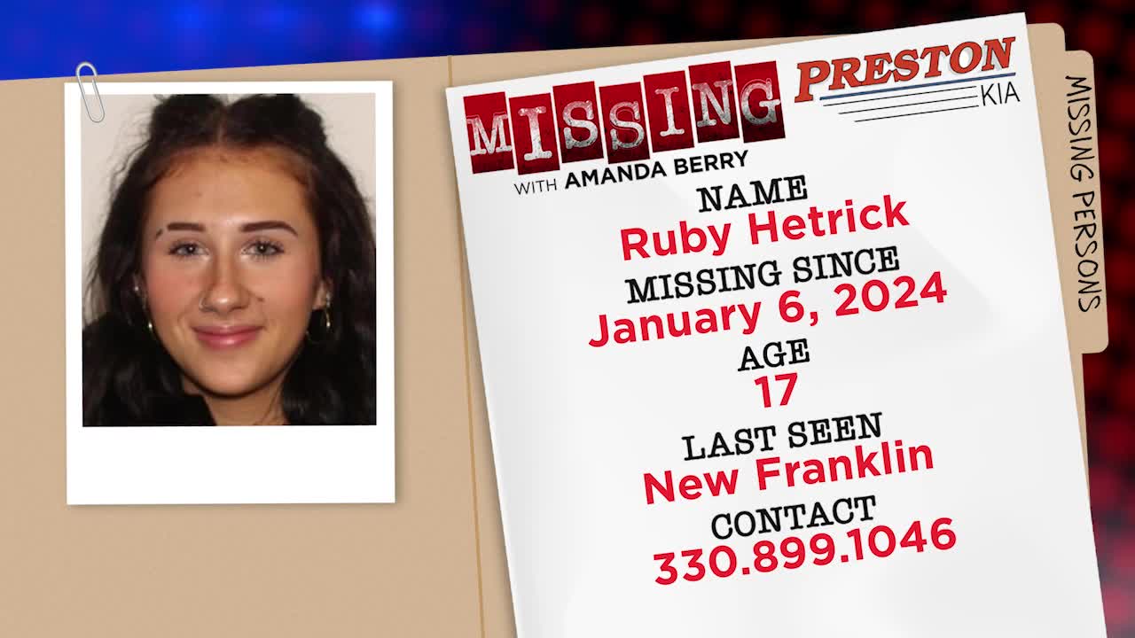 Missing: Ruby Hetrick – Fox 8 Cleveland WJW