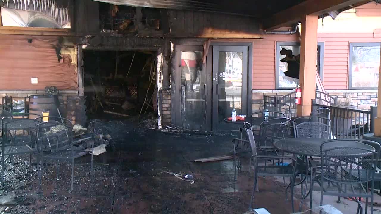 Sunday fire damages popular Mexican restaurant Kaballos Mexican Kitchen ...