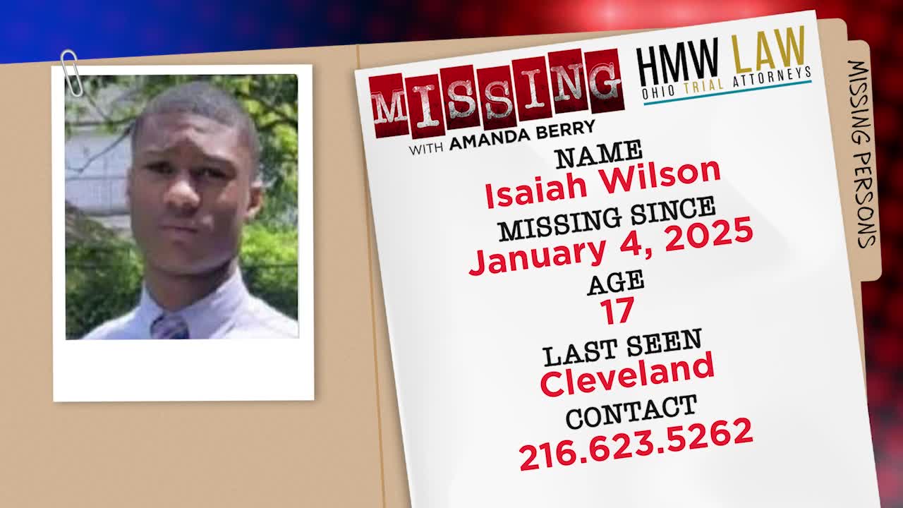 Missing: Isaiah Wilson – Fox 8 Cleveland WJW