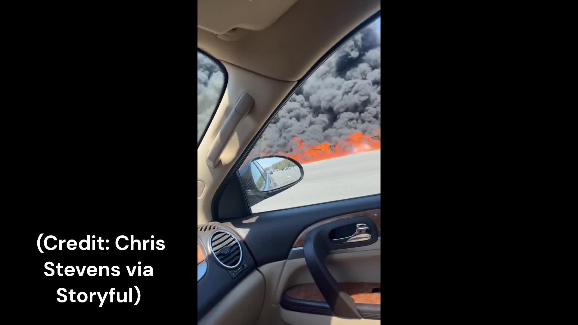 Deadly fuel truck fire prompts closure of Connecticut Bridge (Credit ...