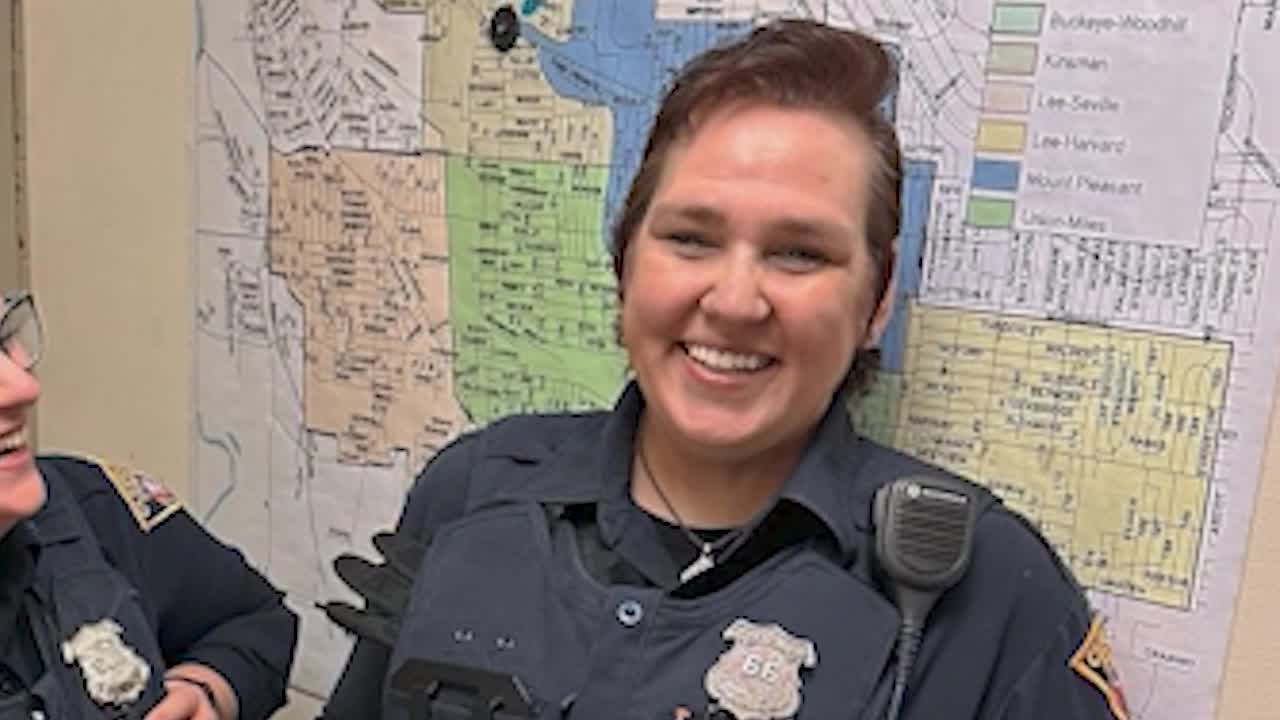 ‘Keep moving forward’: Cleveland officer returning to job after cancer ...