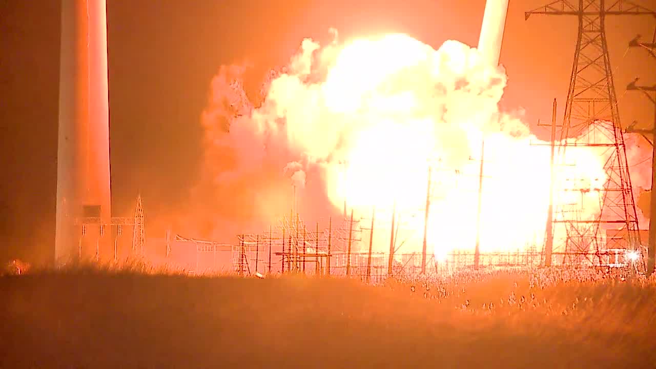 SEE IT: Final implosion of Avon Lake Power Plant – Fox 8 Cleveland WJW