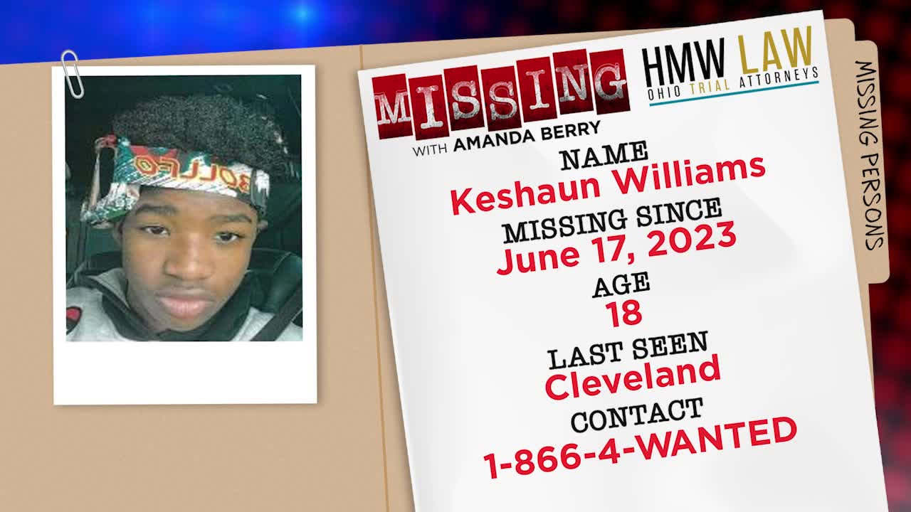 Missing: Keshaun Williams – Fox 8 Cleveland WJW