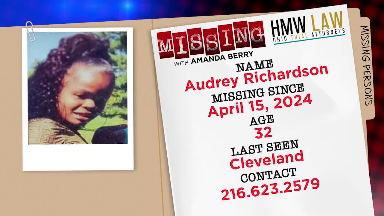 Missing: Audrey Richardson – Fox 8 Cleveland WJW