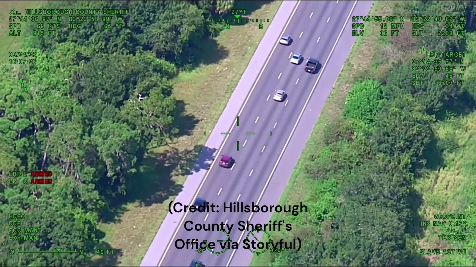 Florida teens arrested after high-speed police chase in stolen vehicle ...