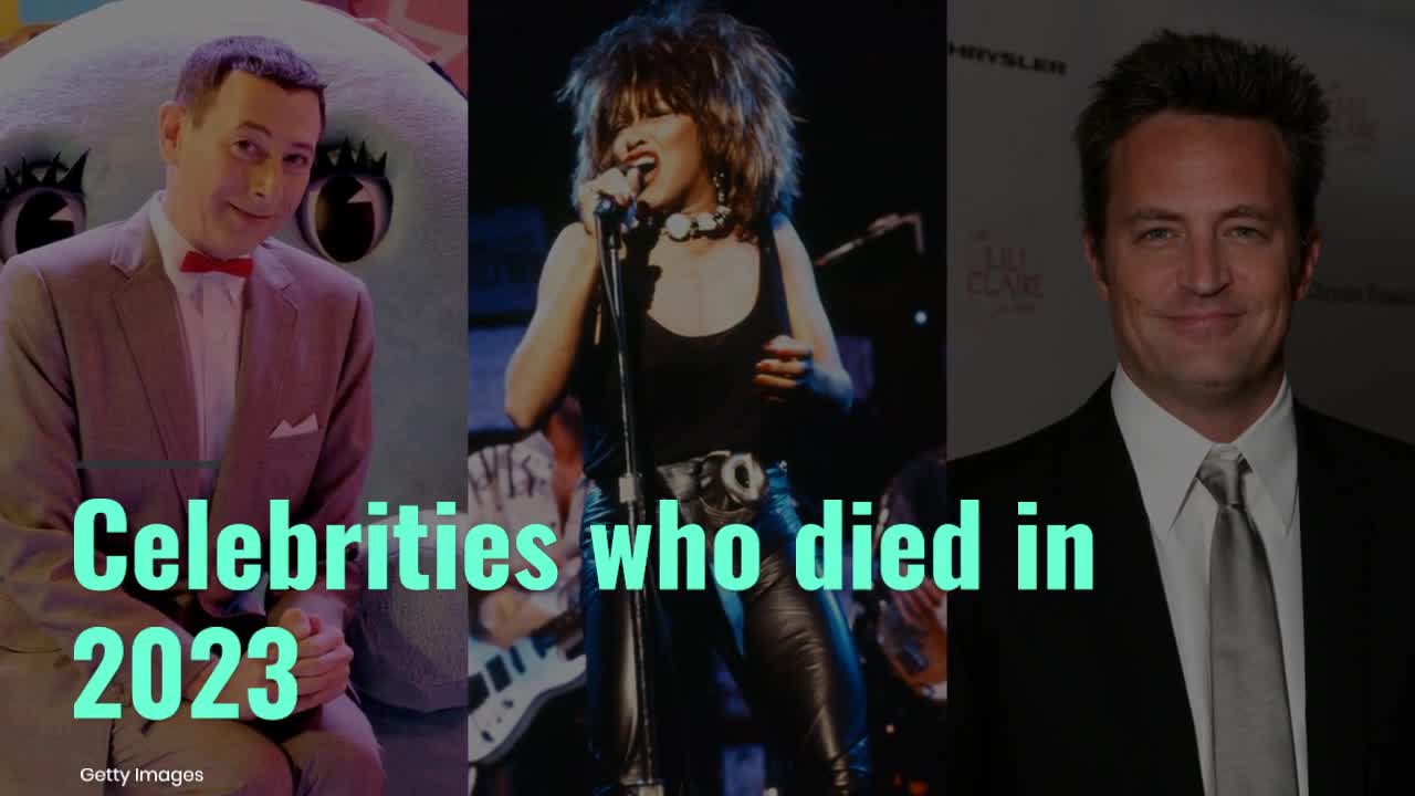 Remembering the celebrities who died in 2023 – CW33 Dallas / Ft. Worth