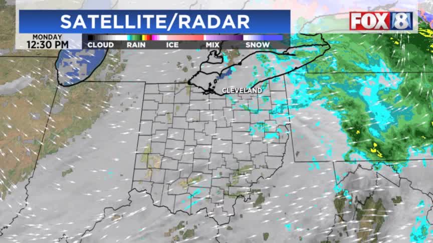 Active weather week: Rain, snow and downright cold – Fox 8 Cleveland WJW