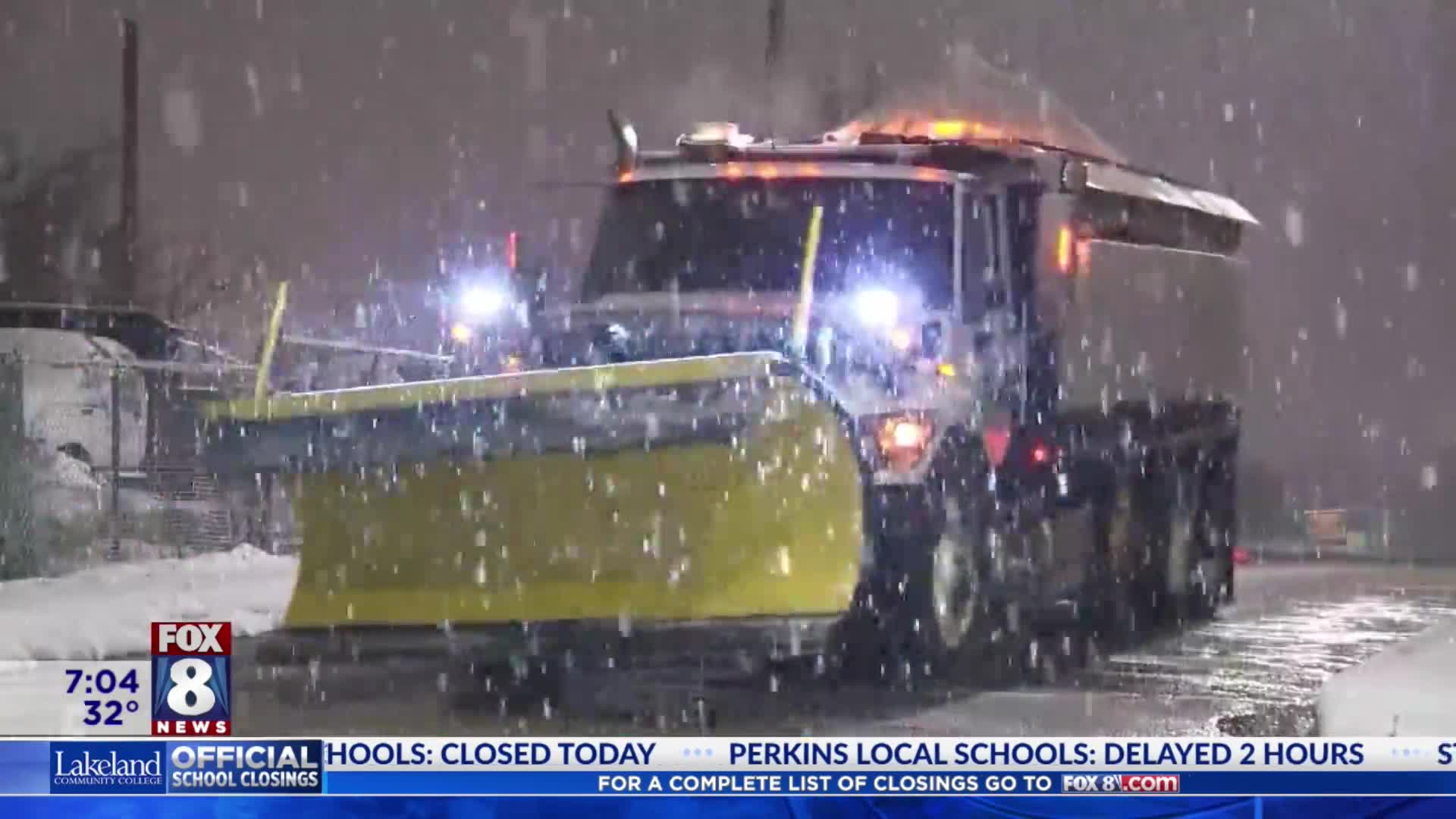 Be careful as out head out this morning – Fox 8 Cleveland WJW