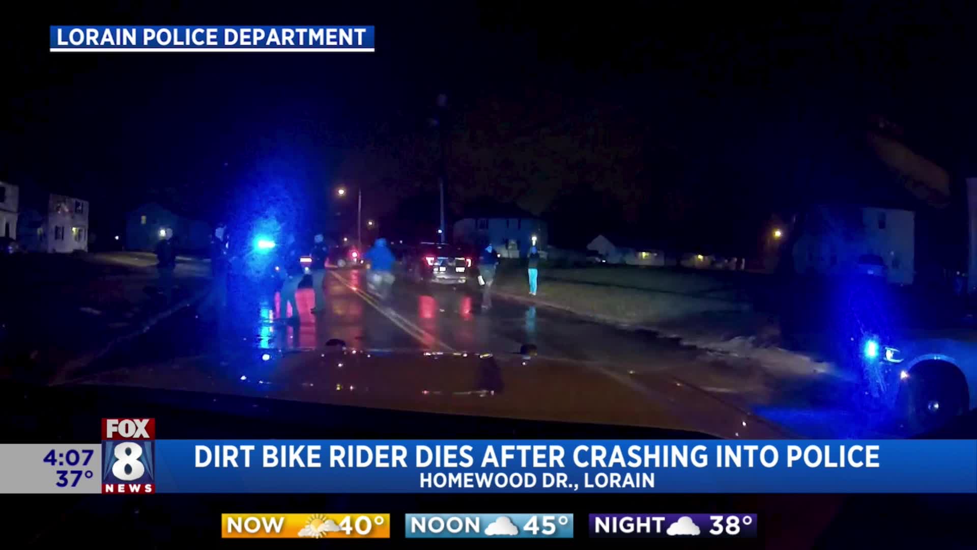 Biker dies crashing into Lorain police scene: PD – Fox 8 Cleveland WJW