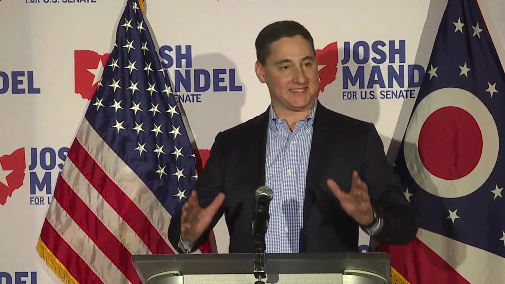 Josh Mandel thanks team after conceding the election – Fox 8 Cleveland WJW
