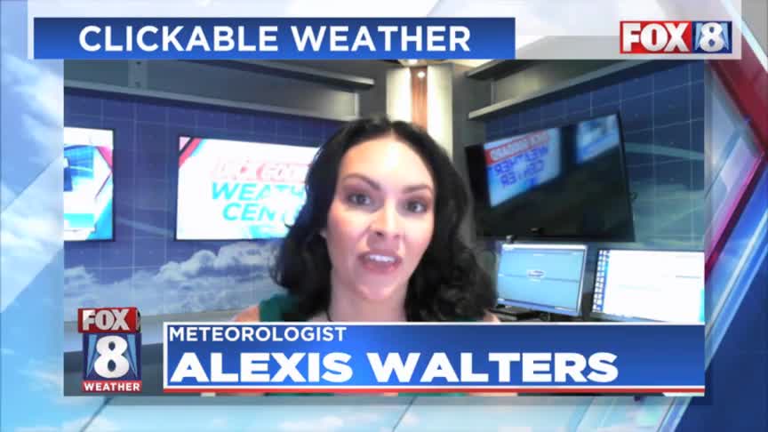 Saturday clickable weather – Fox 8 Cleveland WJW