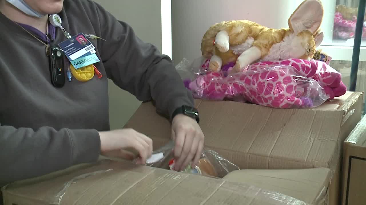1,500 stuffed animals delivered to comfort burn victims at MetroHealth ...
