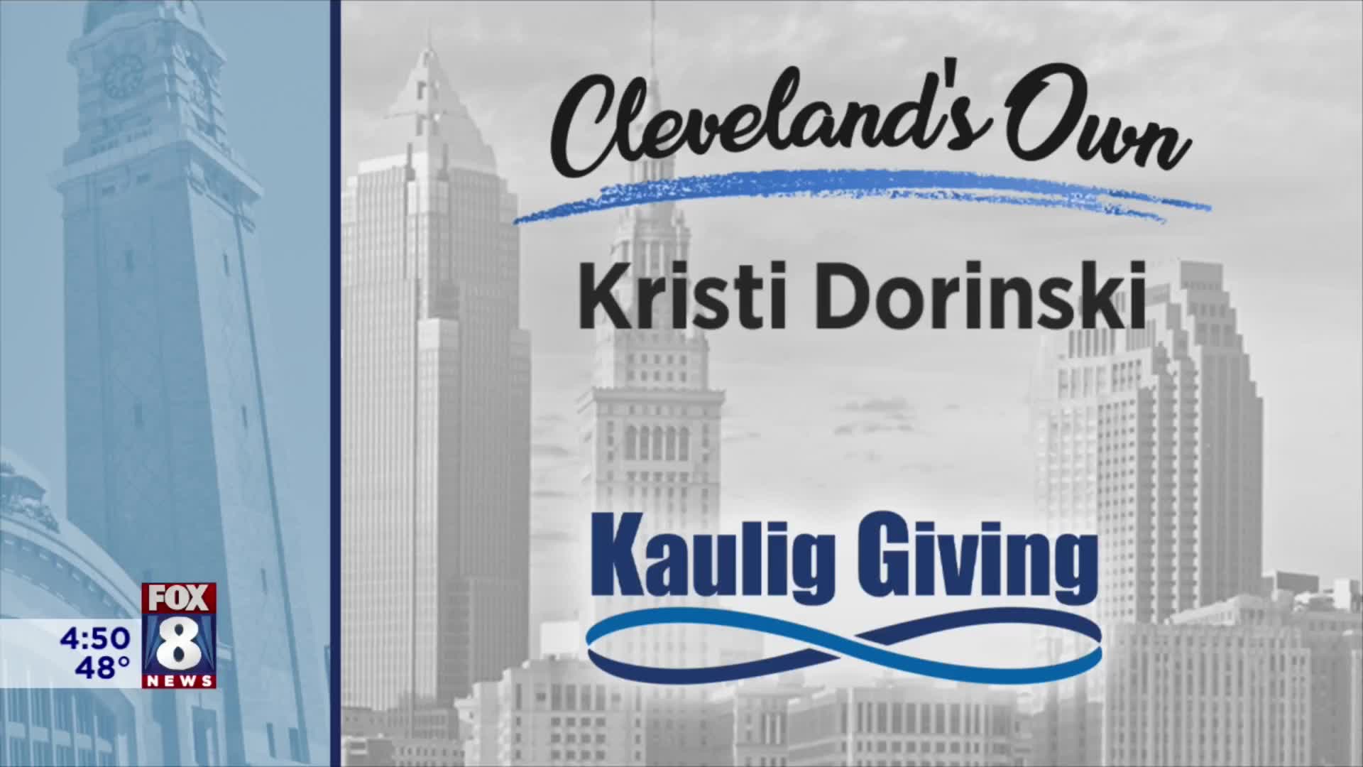 Cleveland’s Own: Kristi Dorinski – Fox 8 Cleveland WJW