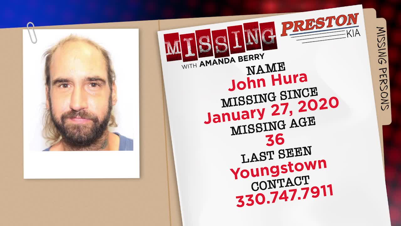 Missing: John Hura Jr. – Fox 8 Cleveland WJW