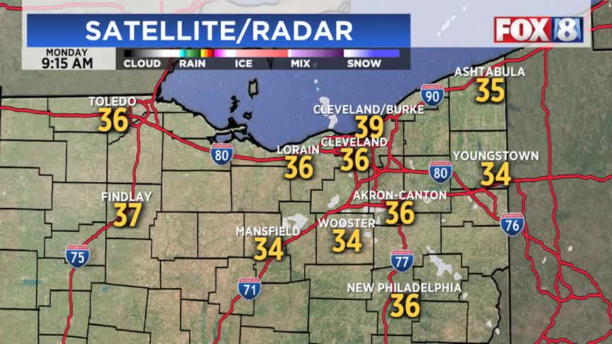 Where’s the snow? Coming soon – Fox 8 Cleveland WJW