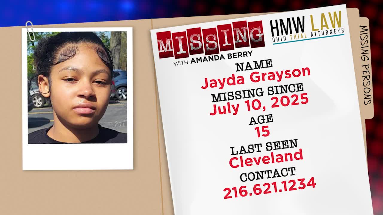 Missing: Jayda Grayson – Fox 8 Cleveland WJW