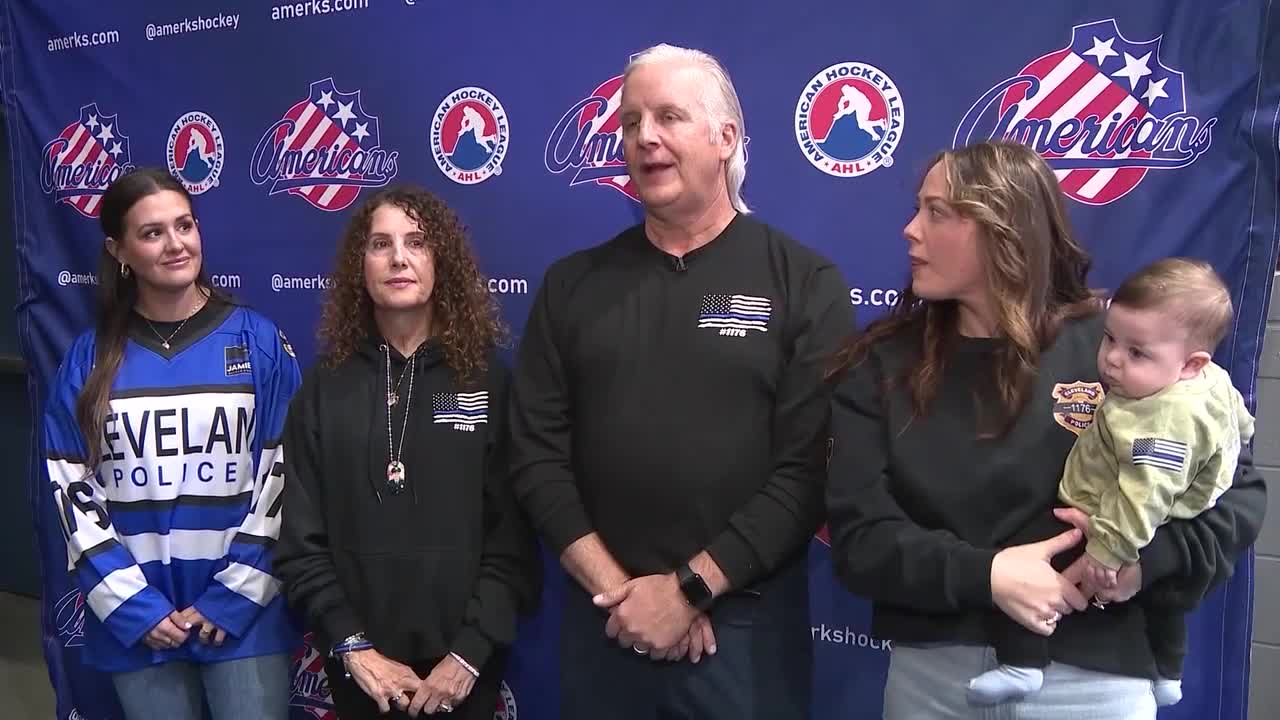 Hockey game honors hero, officer Jamieson Ritter – Fox 8 Cleveland WJW