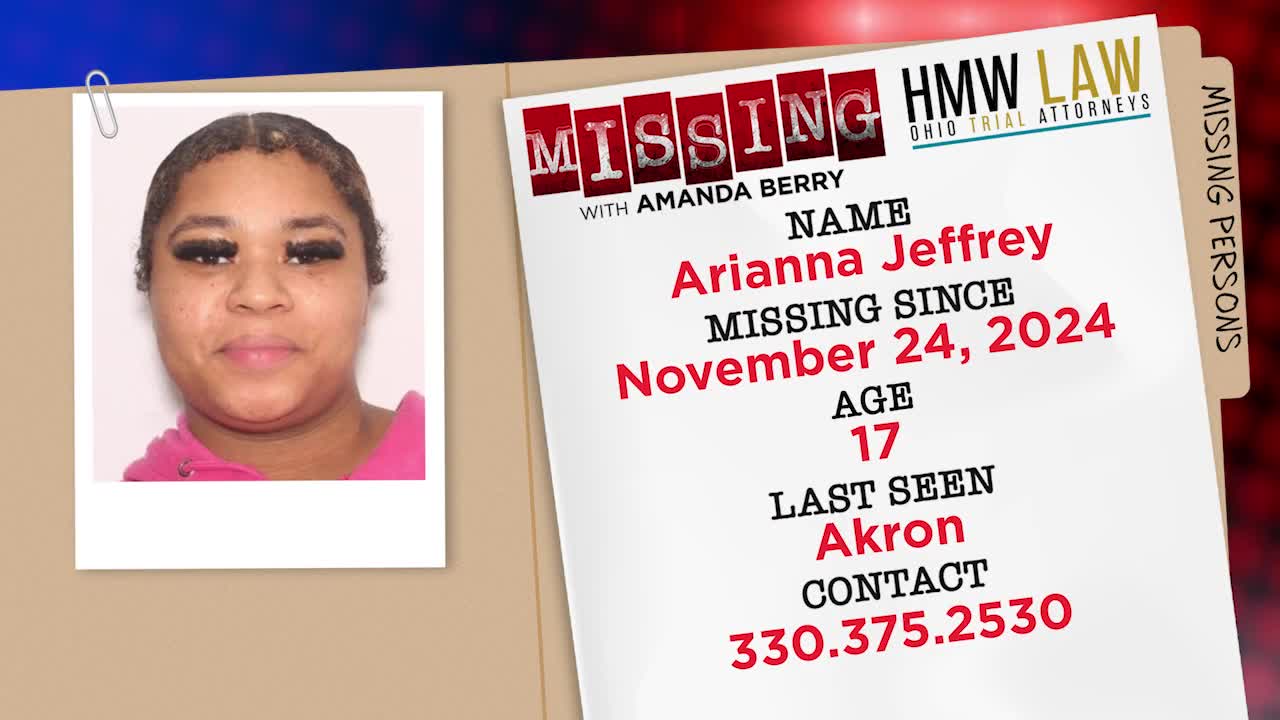 Missing: Arianna Jeffrey – Fox 8 Cleveland WJW