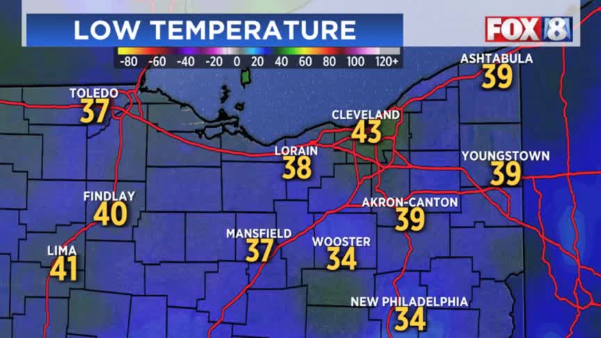 Weather Clickable: Rain chances, breezy conditions continue – Fox 8 ...