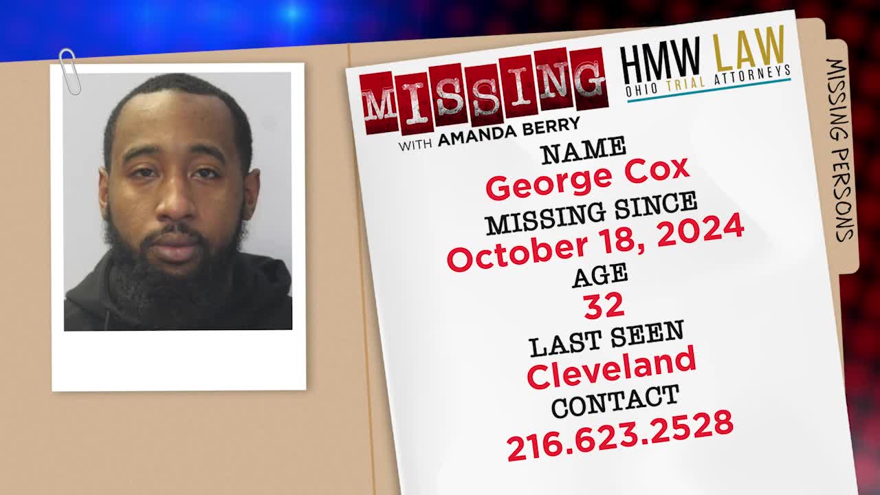 Missing: George Cox – Fox 8 Cleveland WJW