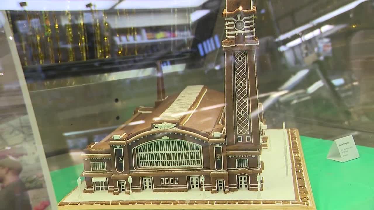Amateur baker imagines Cleveland’s West Side Market as a gingerbread ...