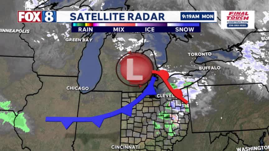 Cold streak snaps midweek: How high will temps climb? – Fox 8 Cleveland WJW