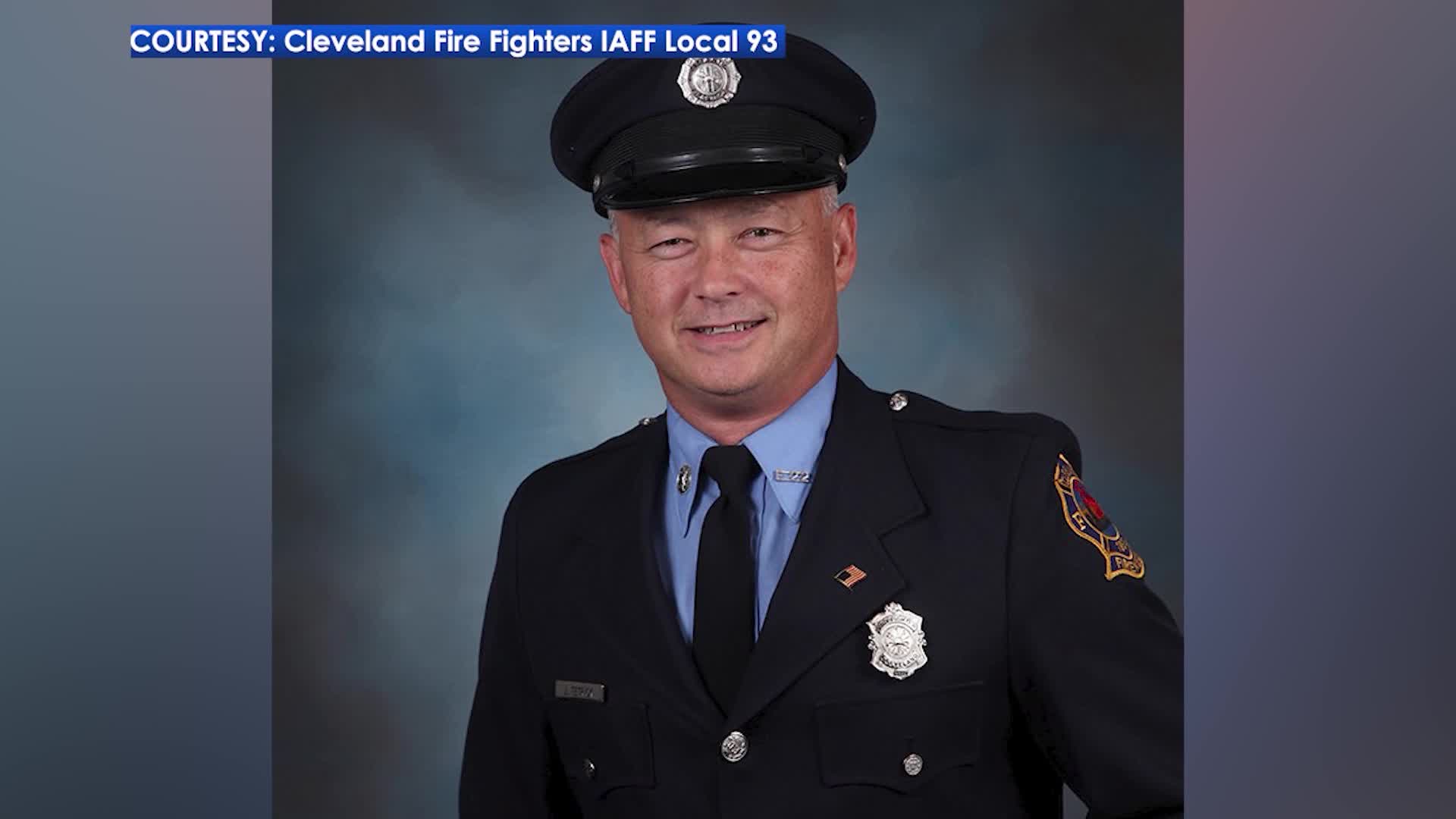 ‘A great man’: Community mourns Cleveland firefighter killed on I-90 ...