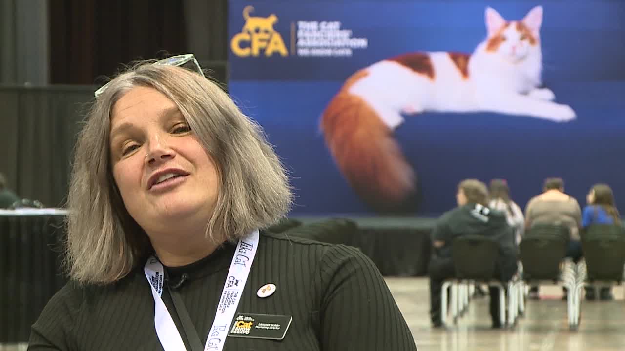 Cleveland Cat Expo 2023 – Fox 8 Cleveland WJW