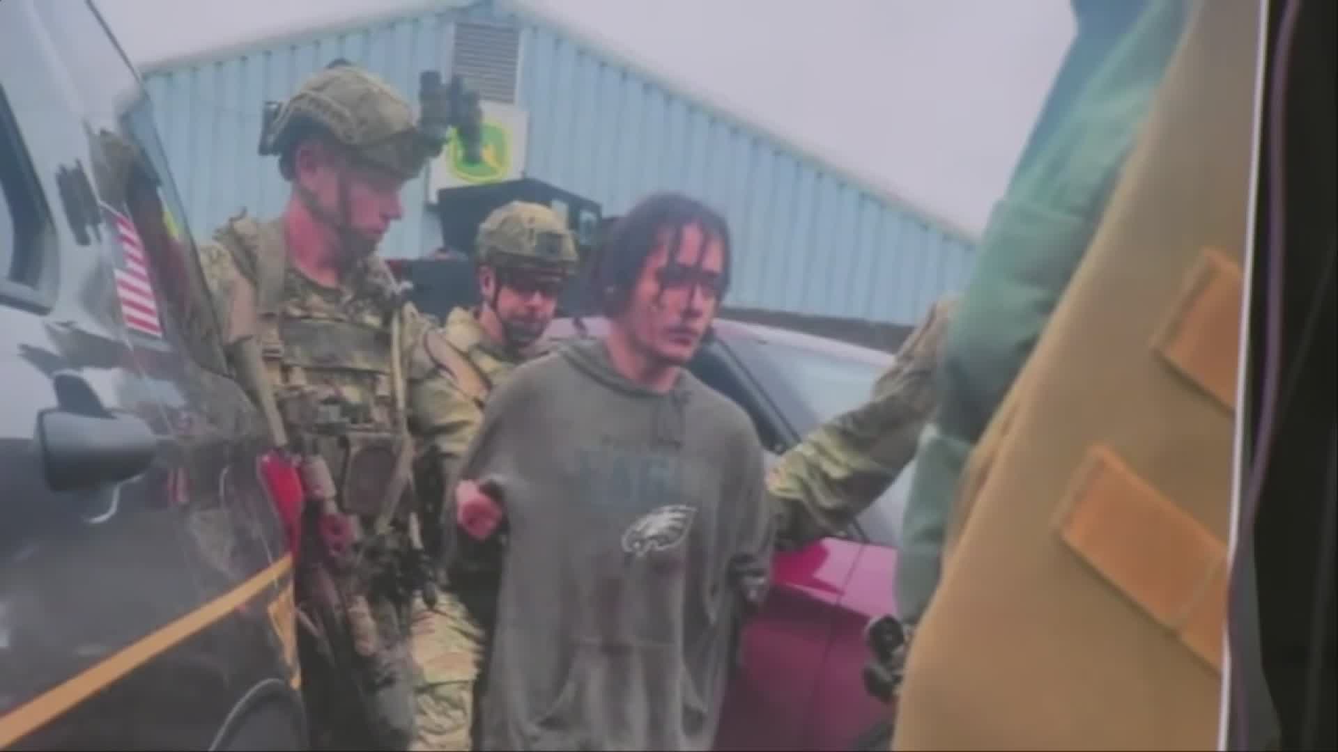 Escaped murderer in Pennsylvania captured – Fox 8 Cleveland WJW