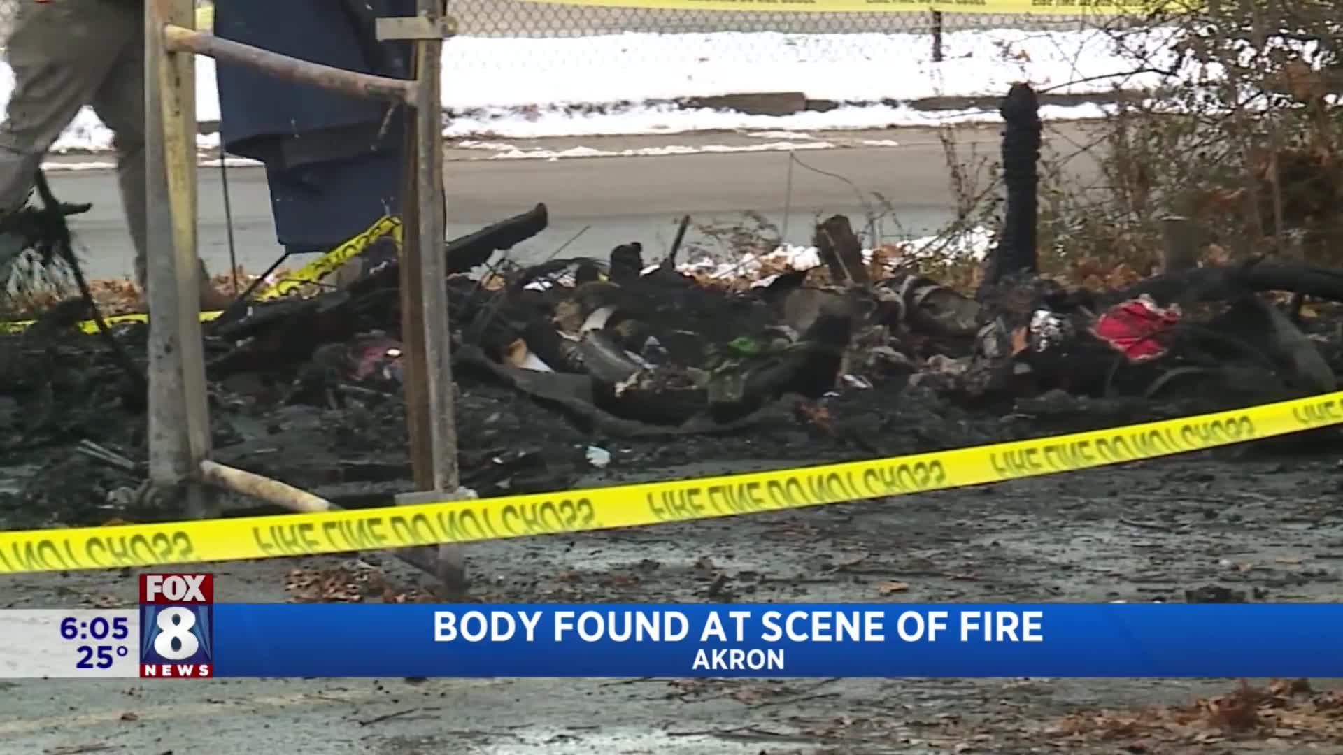 Body found at fire scene in Akron – Fox 8 Cleveland WJW